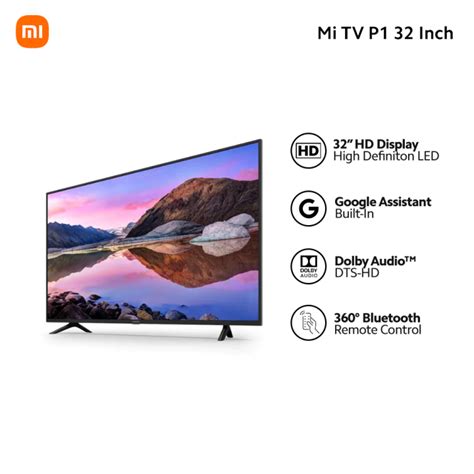 Xiaomi TV P1 32 Inch | Lazada PH