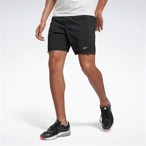 Short Reebok Running Essentials Masculino - Preto | Netshoes
