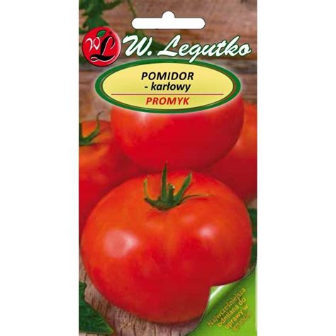 Pomidor Gruntowy Karłowy Wiotkołodygowy Promyk 5903837461318 • Cena