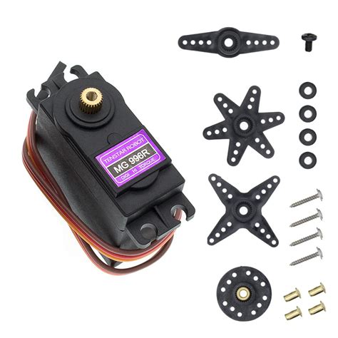servo motor mg996r tío led