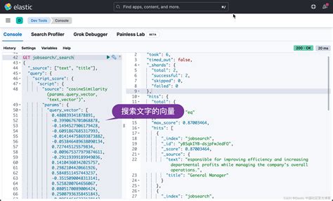 Elasticsearch：使用 Elasticsearch 和 Bert 构建搜索引擎 Tensorflowelasticsearch