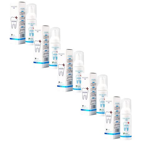 Toothpaste Deep Cleansing Foam Toothpaste Tooth Fresh Mouth 60ml
