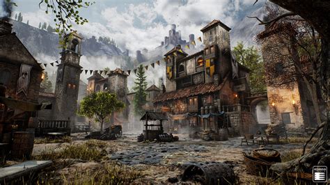 ArtStation - Medieval Village Megapack by Meshingun Studio - Unreal Engine 5|4 | Game Assets