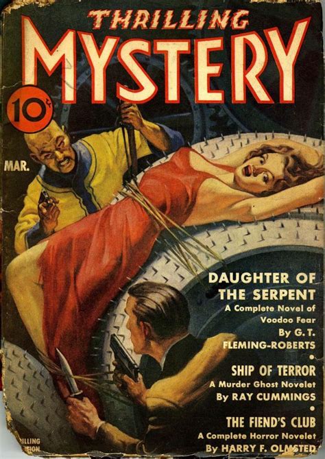 Hostage Pulp Fiction Magazine Pulp Fiction Pulp Magazine