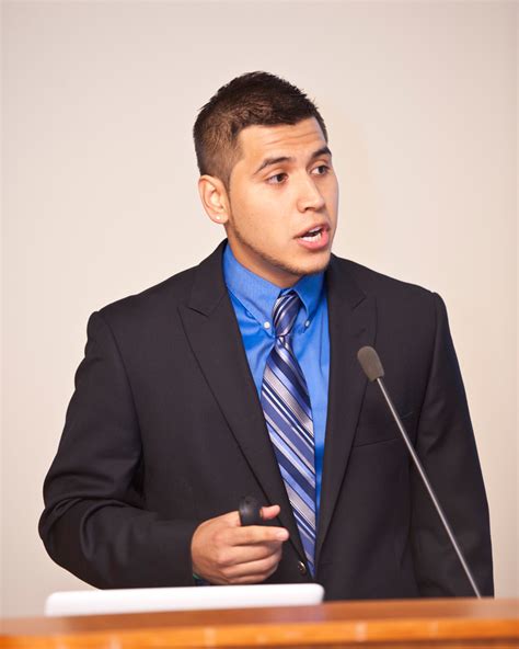 Jesus Damian Baeza 2011 Romero Scholarship Boston College