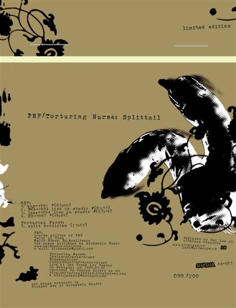 Splittail By Pnf Torturing Nurse Album Reviews Ratings Credits