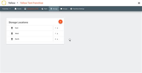 Creating Storage Locations And Sub Locations Synconset Help Center