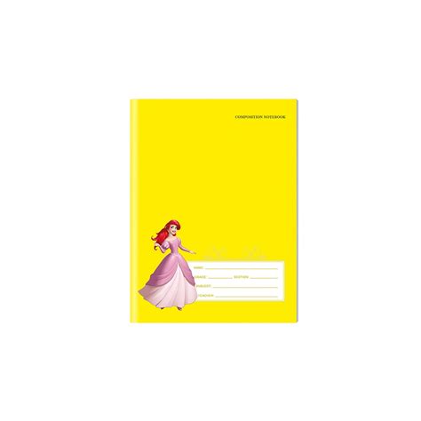 Set Of 10 Orions Disney Princess Color Coding Composition Notebook 80 Leaves For Php370 00