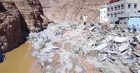 မော်ရိုကိုတွင် မိုးသည်းထန်ပြီး ရေကြီးမှုကြောင့် အနည်းဆုံး ၁၈ ဦးသေဆုံး