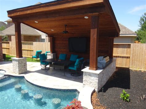 Kroon Backyard Classique Chic Piscine Houston Par Carnahan