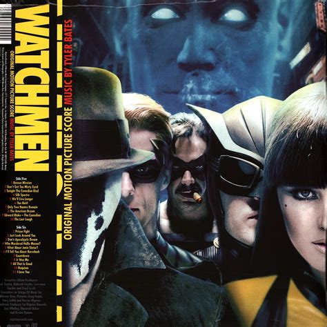 Va Ost Watchmen Black Friday Record Store Day 2022 Yellow And Blue