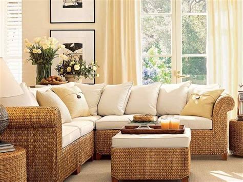 Seagrass Sofa Pottery Barn Baci Living Room