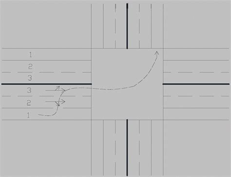 System And Method For Bus Left Turn Regulation And Control Of Left Turn