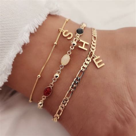 Dainty Anklet Etsy