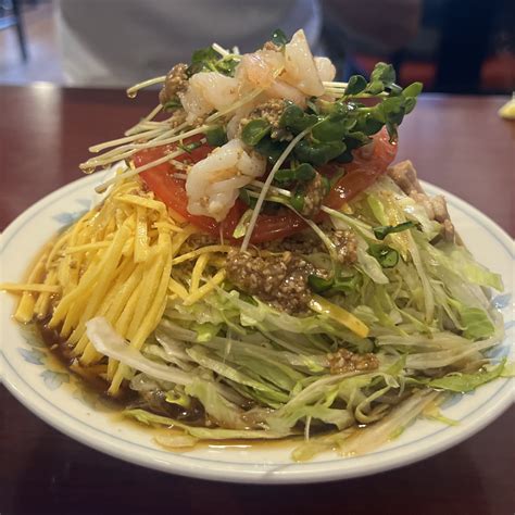 暑い日にピッタリ！『台湾料理 味鮮』で”冷麺”の提供がスタートしています 草津市野路