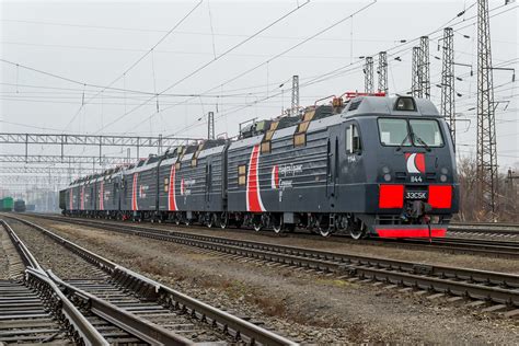 3ЭС5К-1144 — Photo — RailGallery