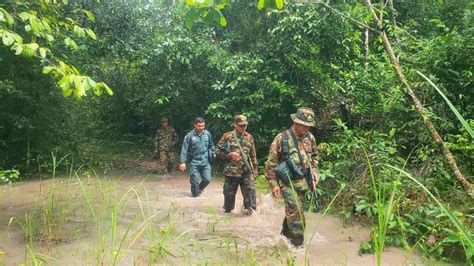 កងកម្លាំង ការពារព្រំដែនគោកលេខ៤០៣ ៖ ទប់ស្កាត់បង្ក្រាបឱ្យបានទាន់ពេលវេលារាល់បទល្មើស ជួញដូរមនុស្ស