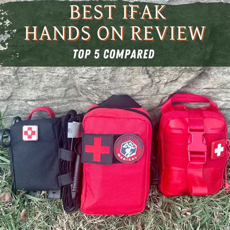 Best Ifak Pouch Top 5 Kits Reviewed And Compared