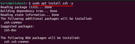 How To Install Zsh On Ubuntu Ultahost Knowledge Base