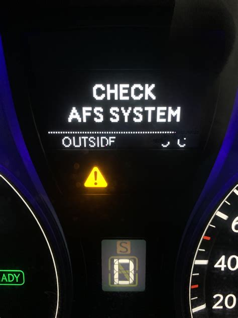 Ошибка AFS 👀 — Lexus RX 450h (3G), 3,5 л, 2010 года | визит на сервис ...