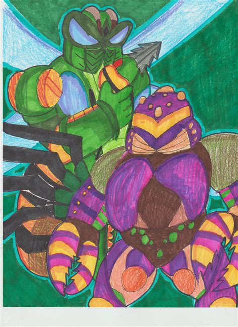 Waspinator And Tarantulas By Noahtigerdragon On Deviantart