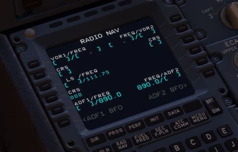Bug Mcdu Radio Nav Page Missing Ils Identifier · Issue 2273