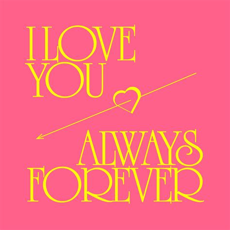 I Love You Always Forever By Kevin Mckay Michael Kilkie Darcey