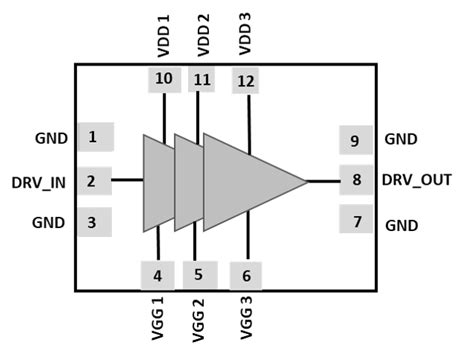Buffer Amplifier Operating From 10 45 Ghz And Can Be Used In Wide Band
