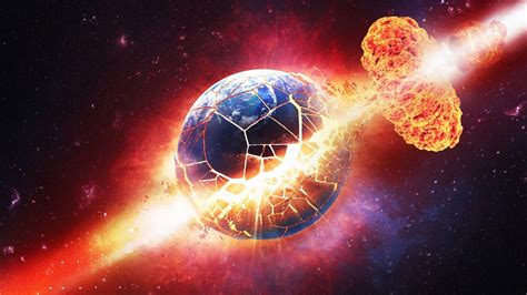 Gamma Ray Burst Hitting Earth