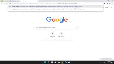 영화 앱 또는 Windows Media Player에서 파일을 재생할 수 없음 오류 0x10100be 해결 튜토리얼 Mundowin