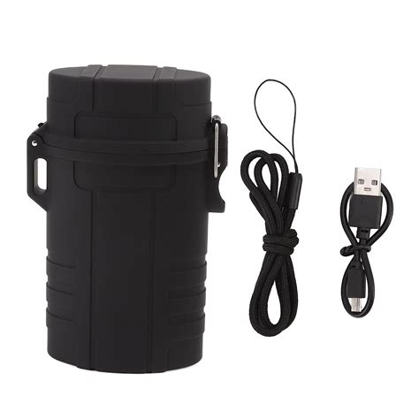 Cigarette Case With Lighter Waterproof Cigarette Holder
