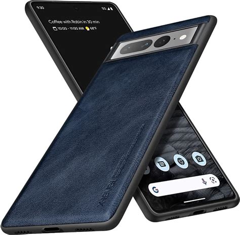 Amazon.com: Bellroy Leather Case for Pixel 7 Pro – (Slim Phone Case ...