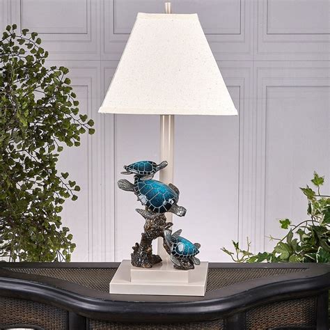 Turtle Lamp Etsy