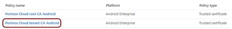Onboard Android Devices With Certificates Using Microsoft Intune And Scep
