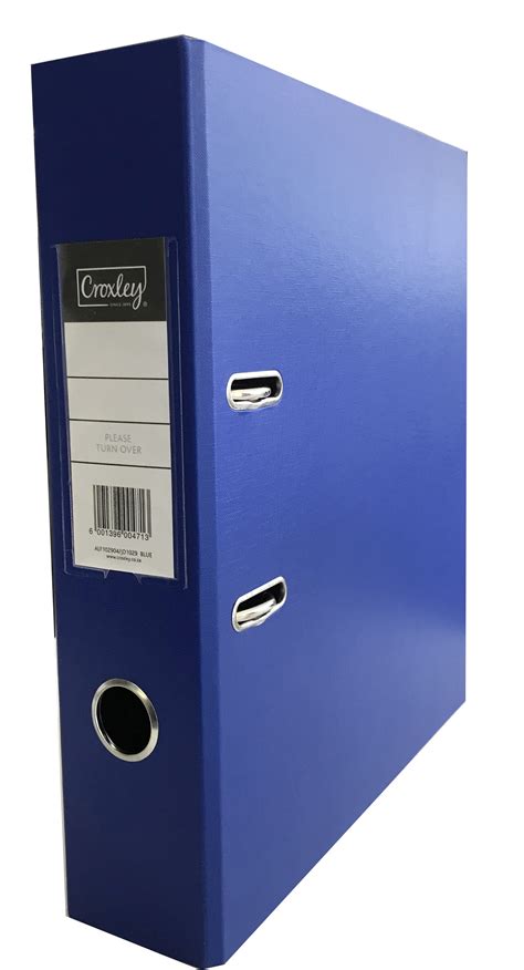 Croxley A4 Expanding File Black Croxley Sa