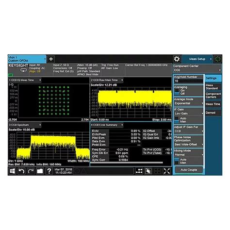 W9054em1e Vector Modulation Analysis Custom Ofdm Application キーサイト