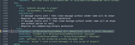 Bad Define N In Msg Section Issue 7125 Zrips CMI GitHub