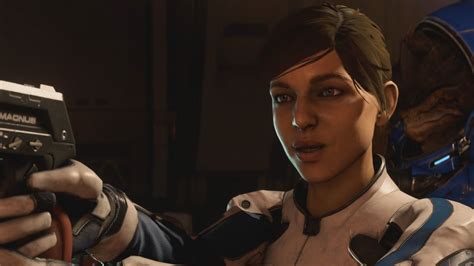 New Mass Effect Andromeda Screenshots Show Combat Environments And Enemies
