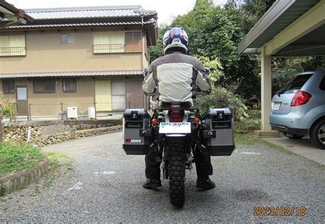 セロー250のツーリングシート オッカイポの旅