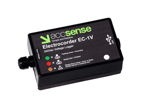 Ec 1v Ac Voltage Data Logger Cas Dataloggers