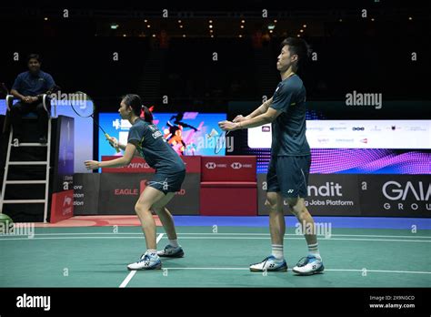 Singapore Nd June Yang Po Hsuan R Hu Ling Fang Compete