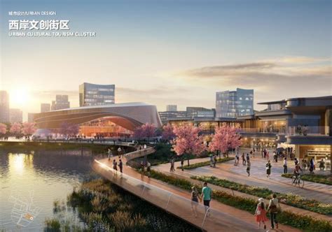 武汉经开区富康城项目军山新城·车谷中央活力区城市设计2022 优80设计空间