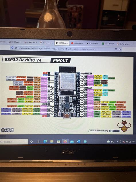 ESP 32 Mit Rfid Und LCD Verbinden Deutsch Arduino Forum