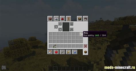 Durability Tooltip Бар о долговечности оружия Mods Minecraftru