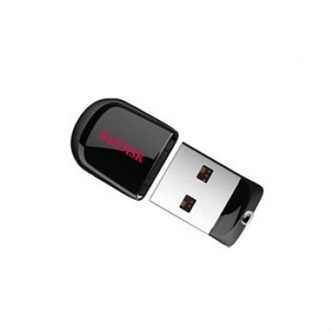 Memoria USB SanDisk Cruzer Fit 4GB Negro SDCZ33 004G B35