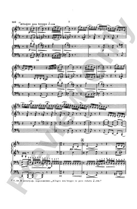 Tchaikovsky Symphony No 6 In B Minor Op 74 Pathetique I Adagio