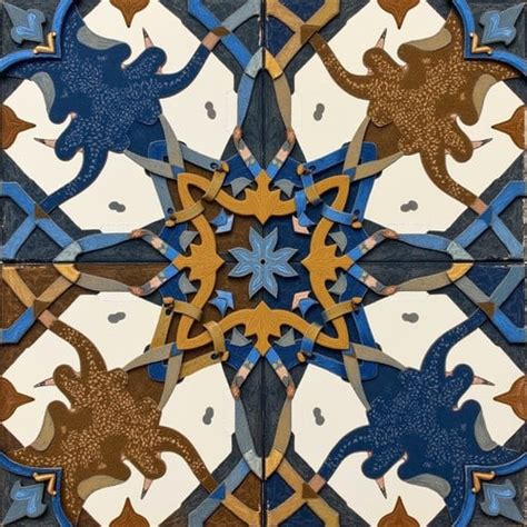Free Geometric Moorish Tile Image Geometric Moorish Tile Download
