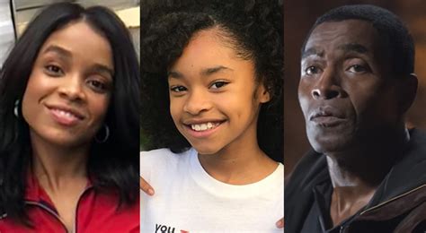 This Is Us Rachel Naomi Hilson Akira Akbar Y Carl Lumbly Se
