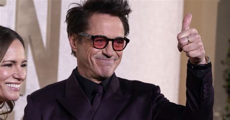 로버트 다우니 주니어 美 골든글로브 남우조연상 수상