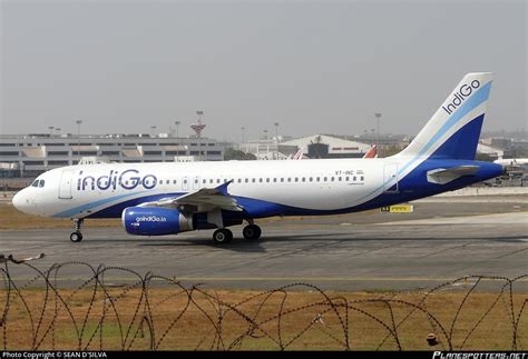 Vt Inc Indigo Airbus A320 232 Photo By Sean Dsilva Id 067847